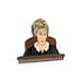 Judge Judy Enamel Pin - Etsy