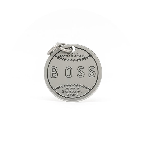 Boss Engraved Pin - Etsy