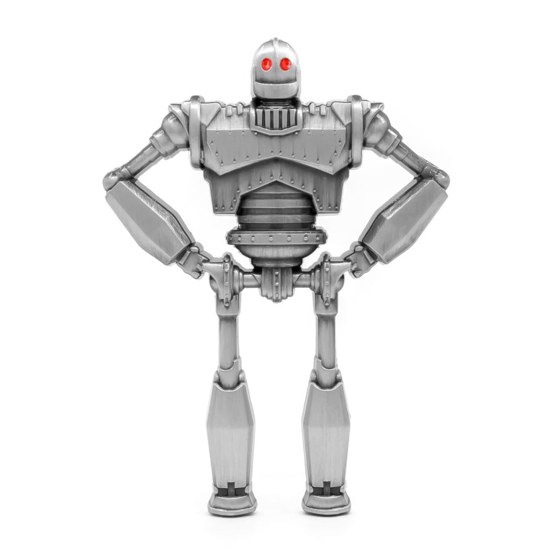 The Iron Giant (red Eyes) Deluxe 3D Enamel Pin - Etsy