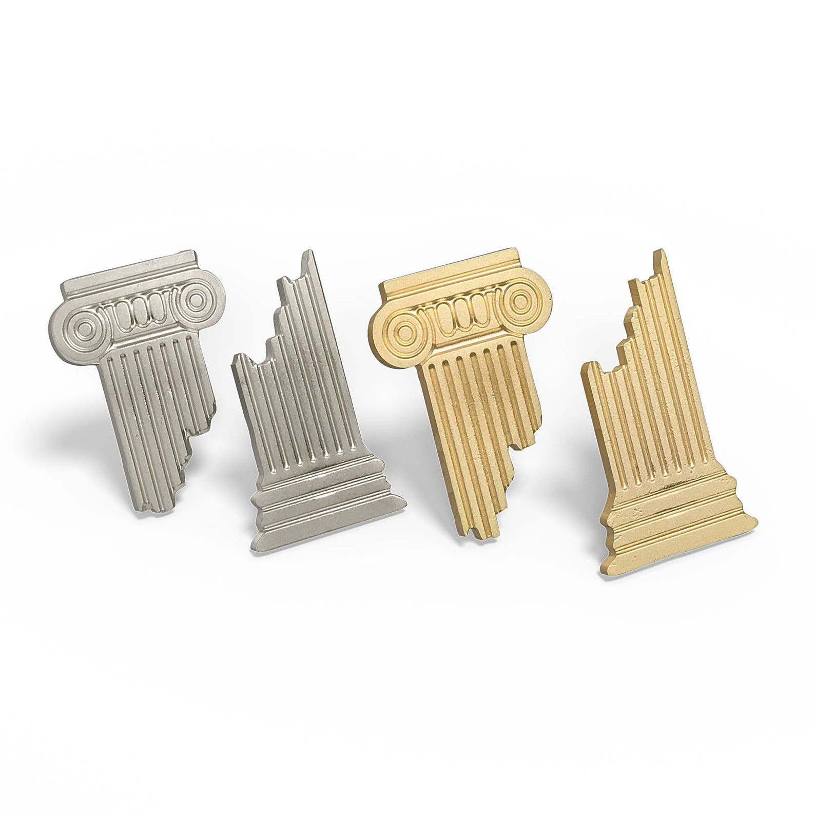 Column Die Cast Pin Set - Etsy
