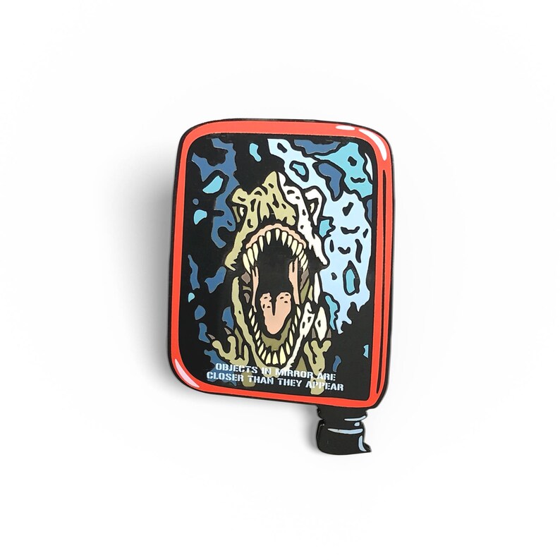 T-rex Enamel Pin - Etsy