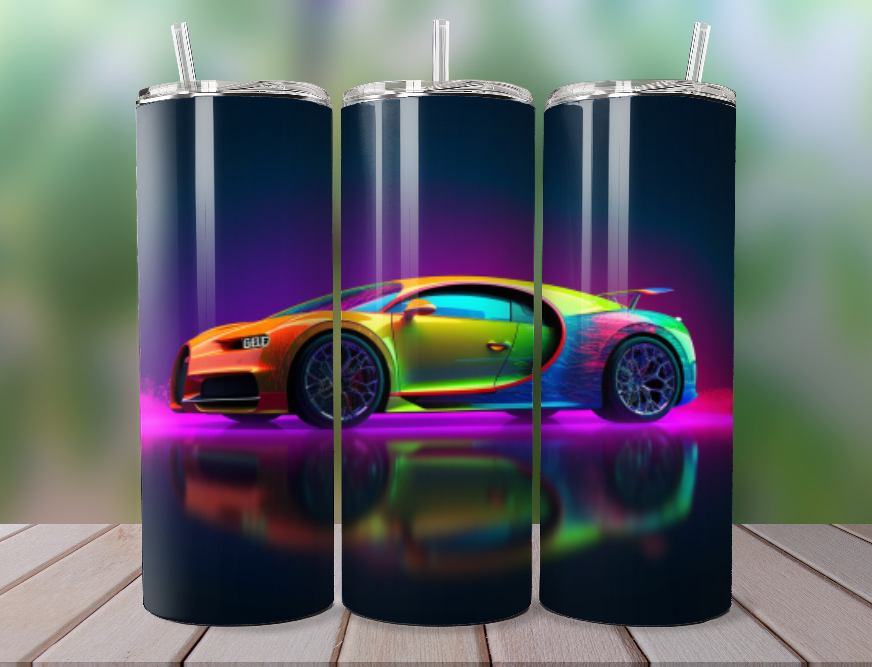 Rainbow Bugatti