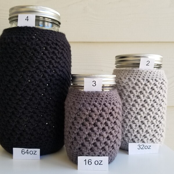 Mason Jar Cover - Etsy