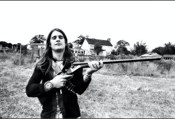 Ozzy Osbourne Pigeon