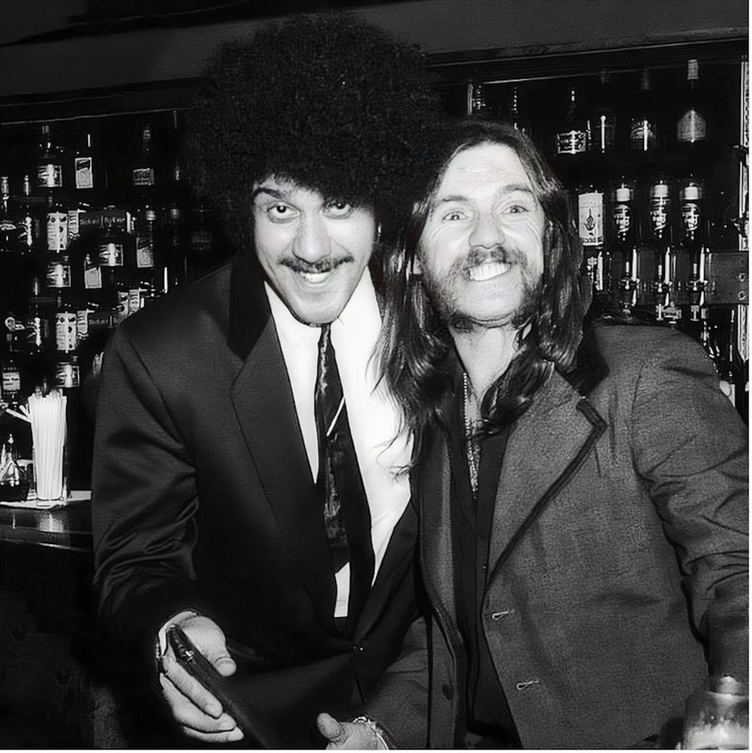 PHIL LYNOTT , LEMMY - Etsy
