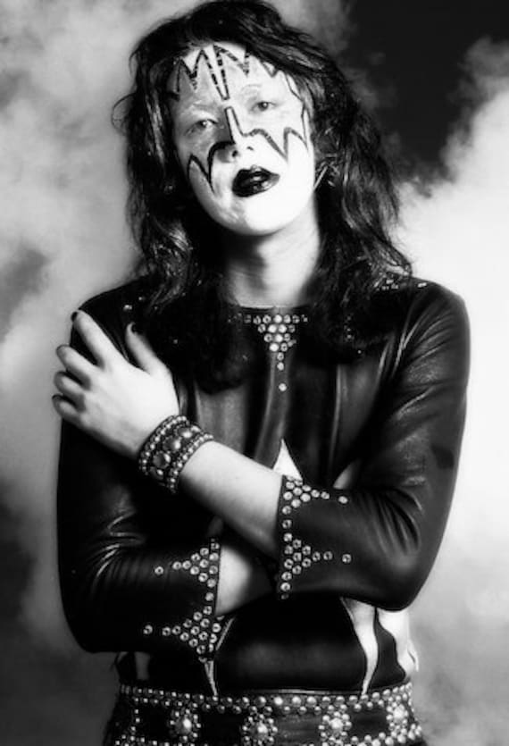 Ace Frehley Kiss Wallpaper