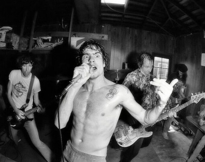 HENRY ROLLINS Early 80s Black Flag - Etsy