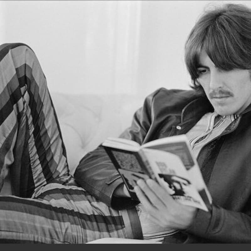 George Harrison Art - Etsy