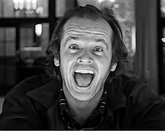 Jack Nicholson Original Signature Autograph the SHINING 8x10 Photograph ...