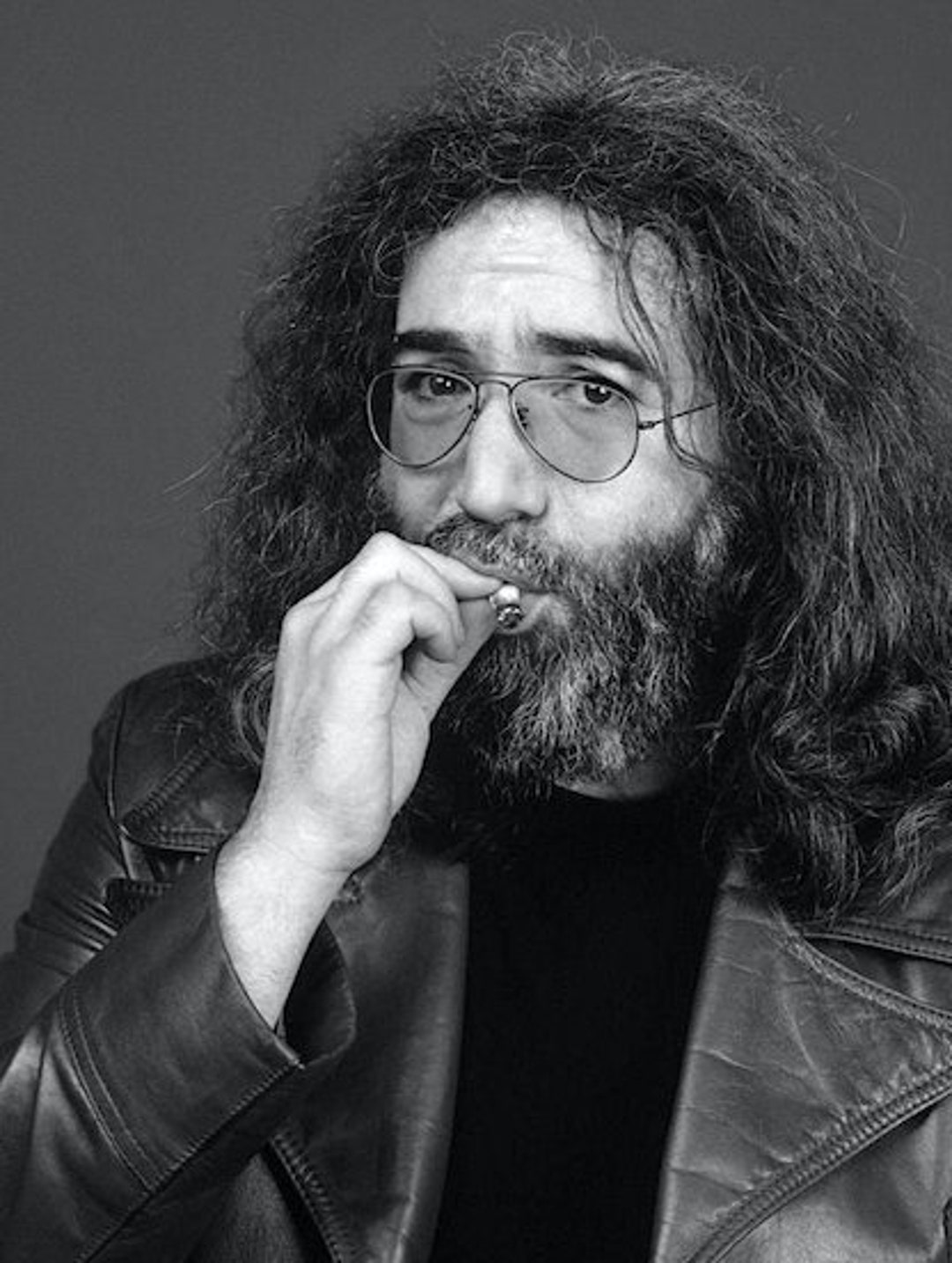 JERRY GARCIA , Smoking Joint - Etsy
