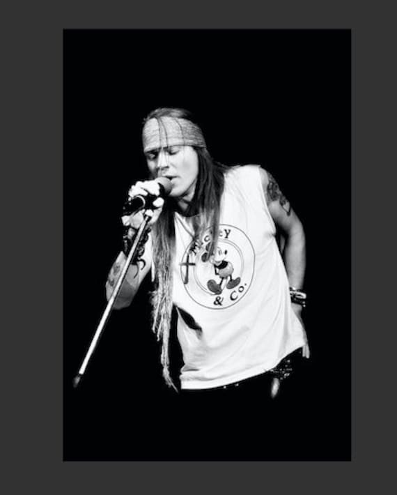 Axl Rose 80s