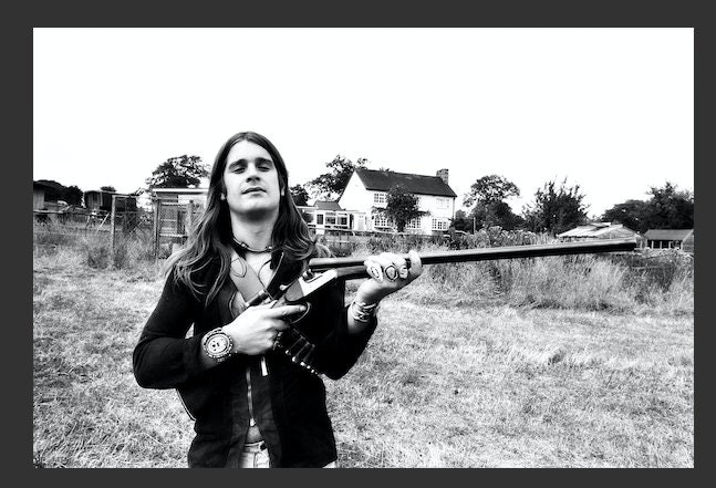 OZZY OSBOURNE and GUN 70s - Etsy
