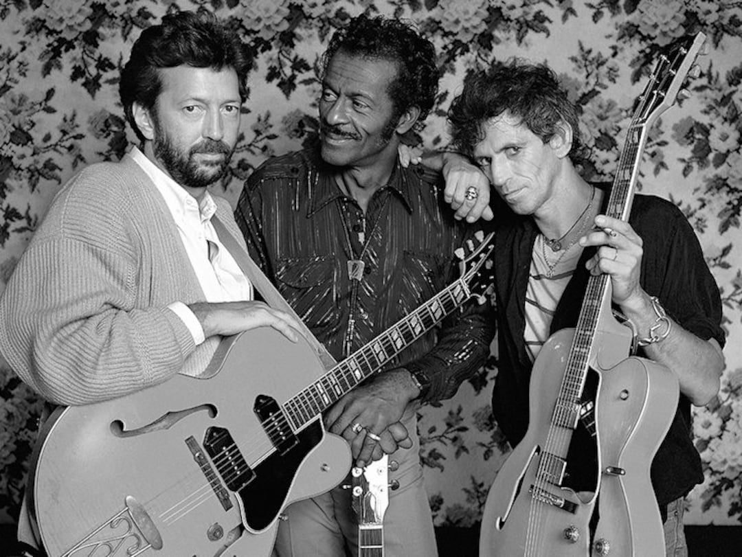 Clapton , Chuck , Keith Rock Legends . - Etsy