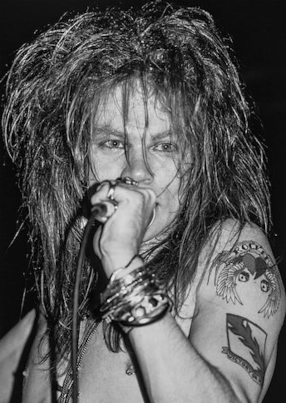 Axl Rose 80s