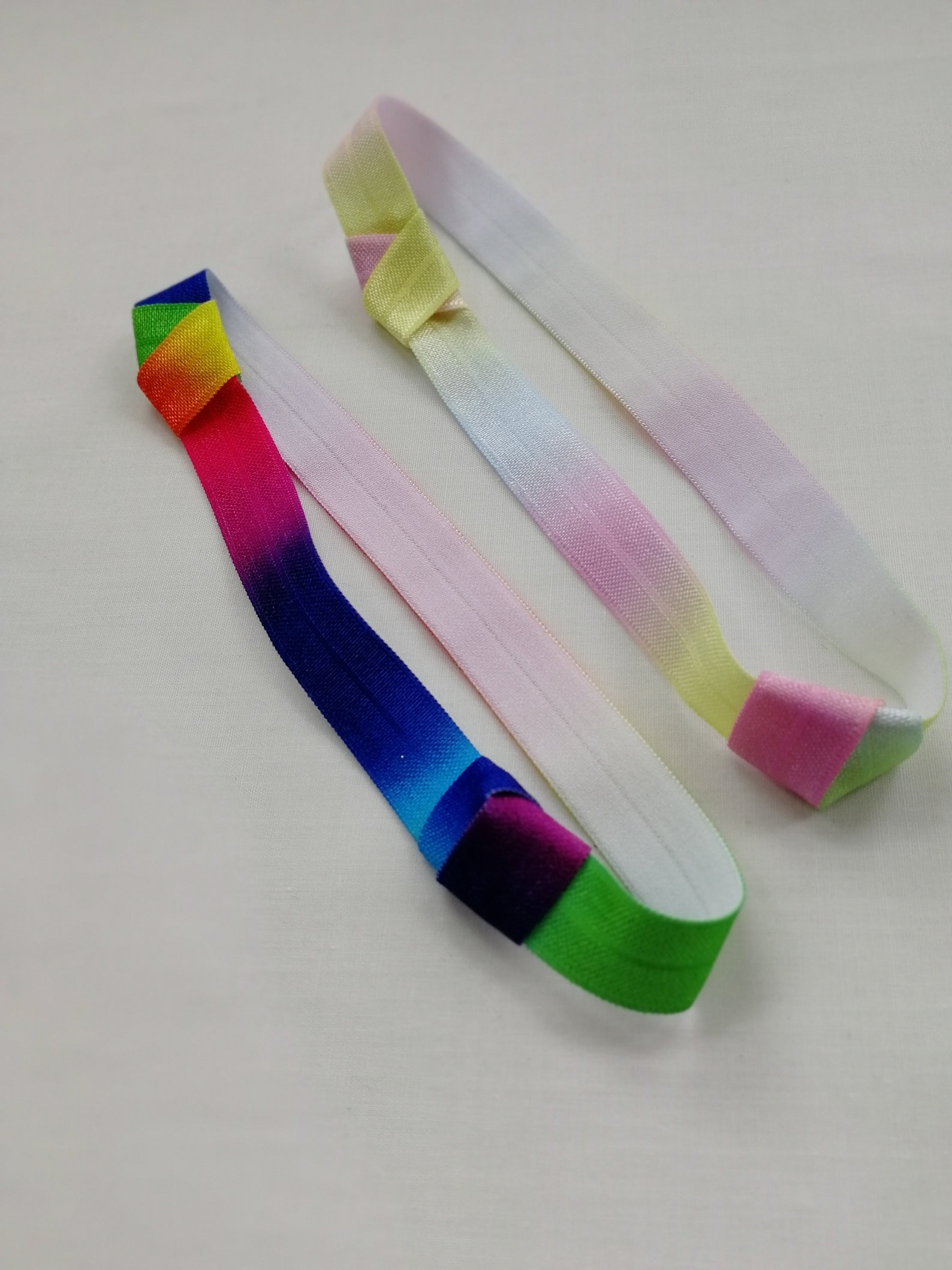 Rainbow Hearing Aid Headband Girls , Pastel Rainbow Athletic Hearing ...