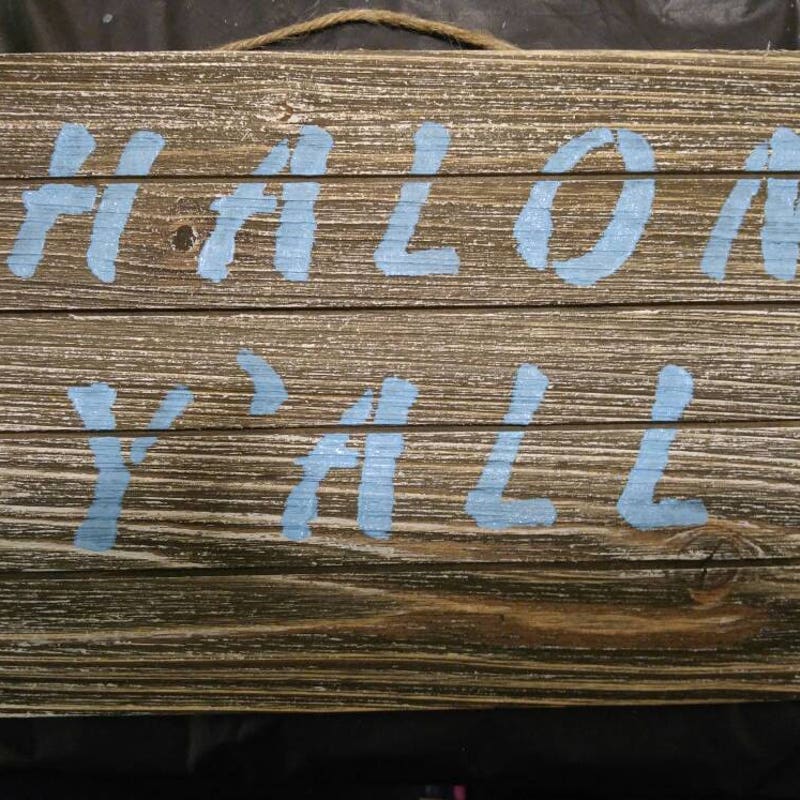 Welcome Ya'll Sign - Etsy