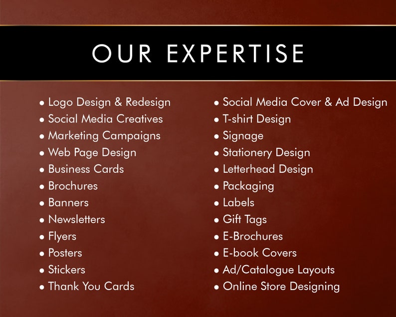 Professional Graphic Design Services by Ritwika's - Etsy