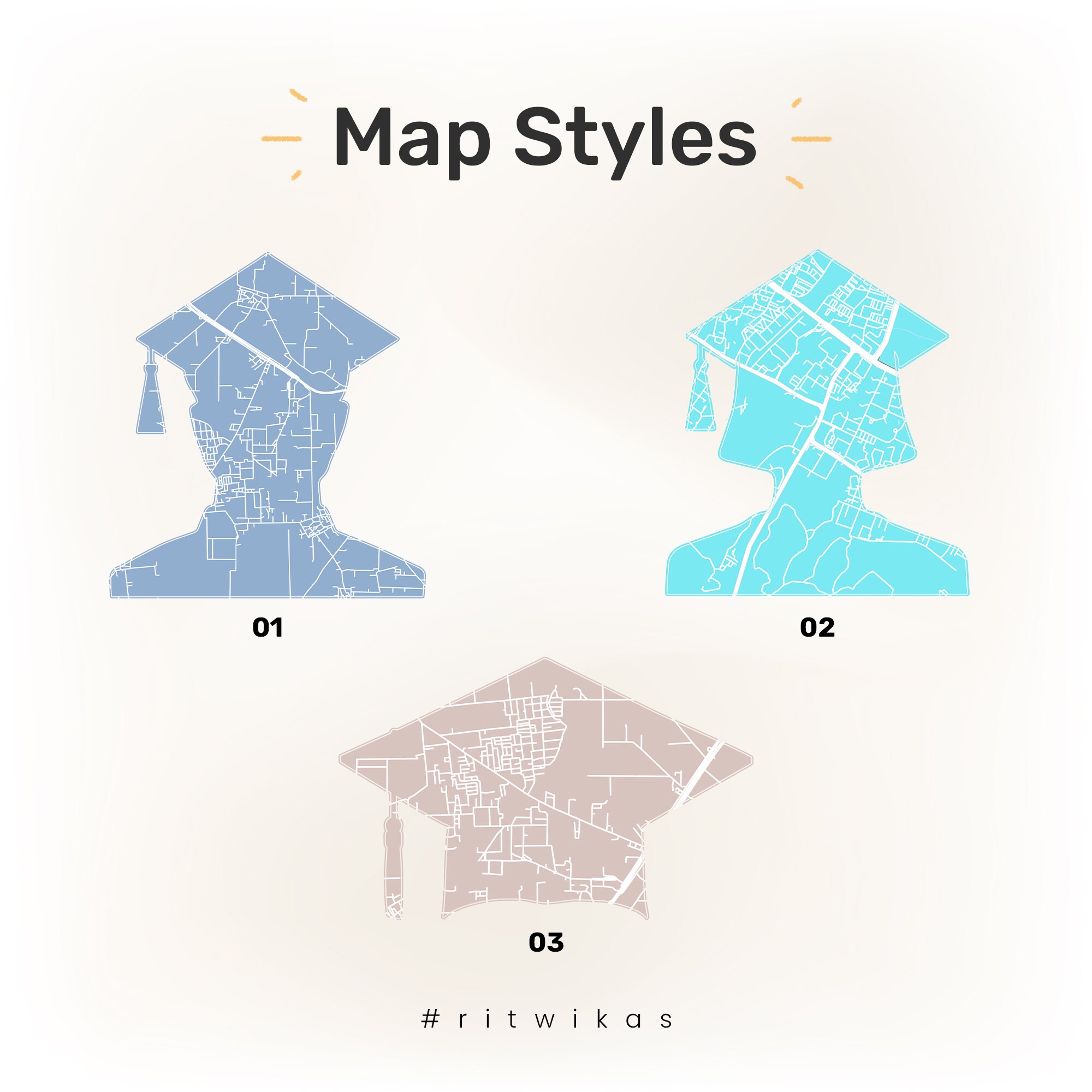 Personalized Graduation/convocation Day Memory Map for Teens - Etsy