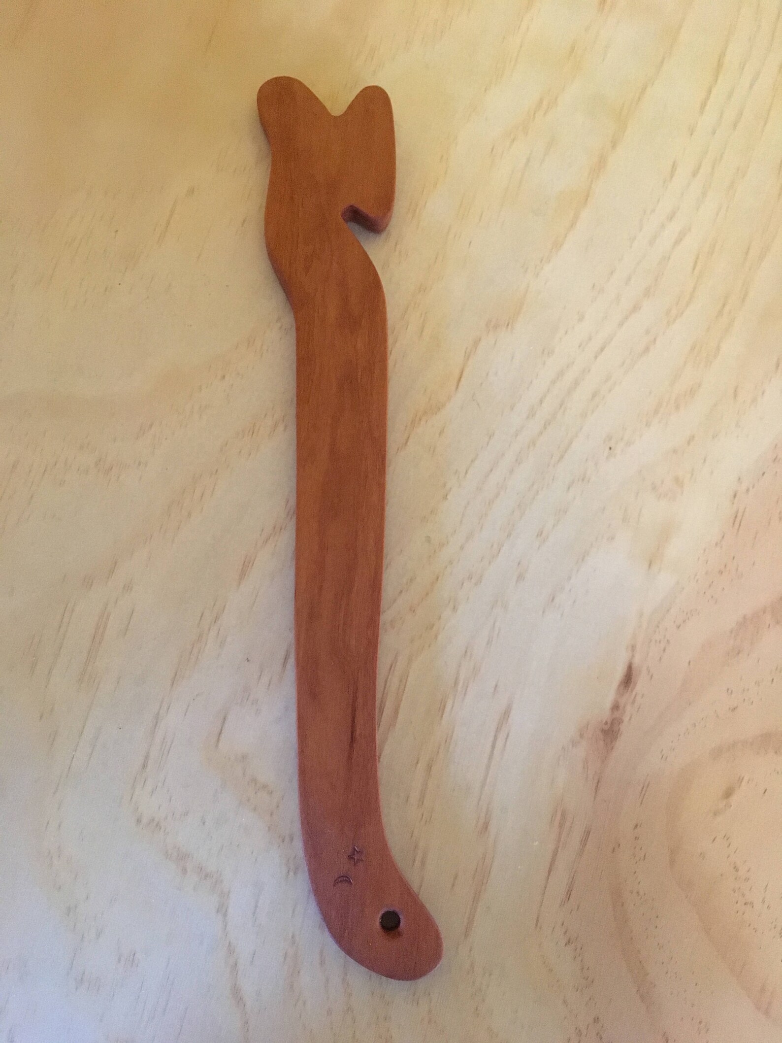 Oven Rack Puller - Cherry - Etsy