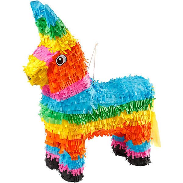 Donkey Pinata Mexican Theme. Cinco De Mayo Decor, Bachelorette Party ...