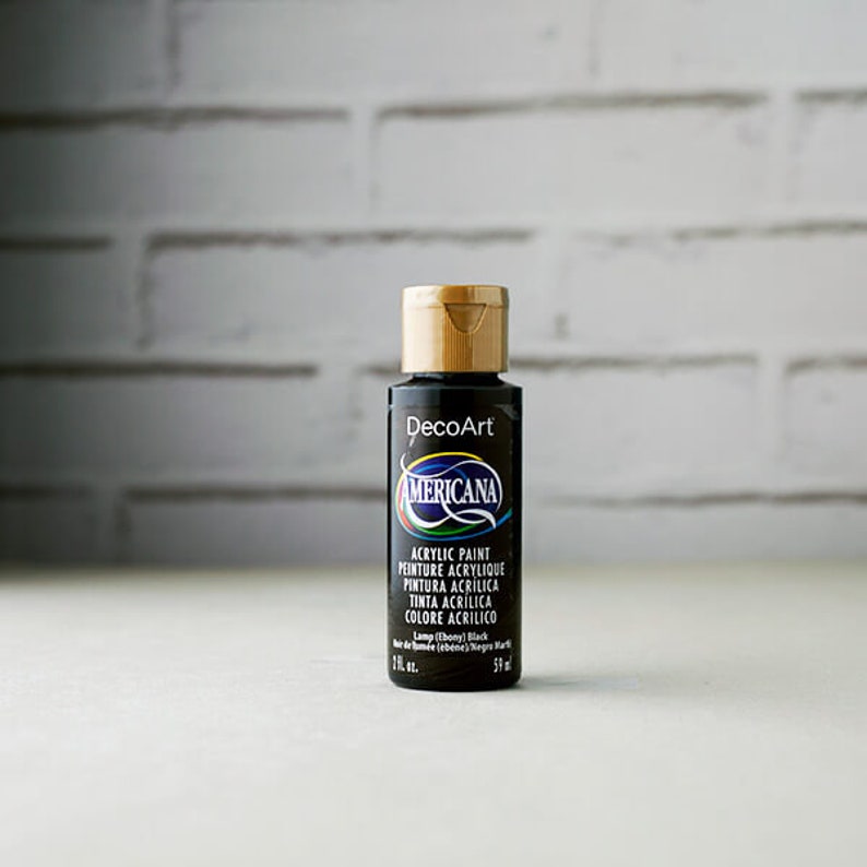 2 Oz. Ultra Blue Deep Color Acrylic Paint. 59 Ml. Americana Decoart ...