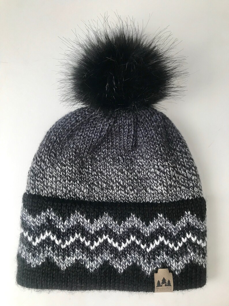 The Tettegouche Toque With Bonus Ear Warmer Pattern - Etsy