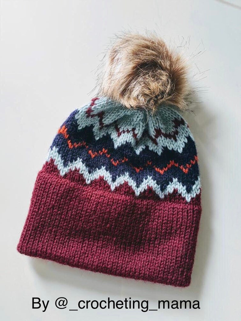 The Crosby Hat Pattern - Etsy