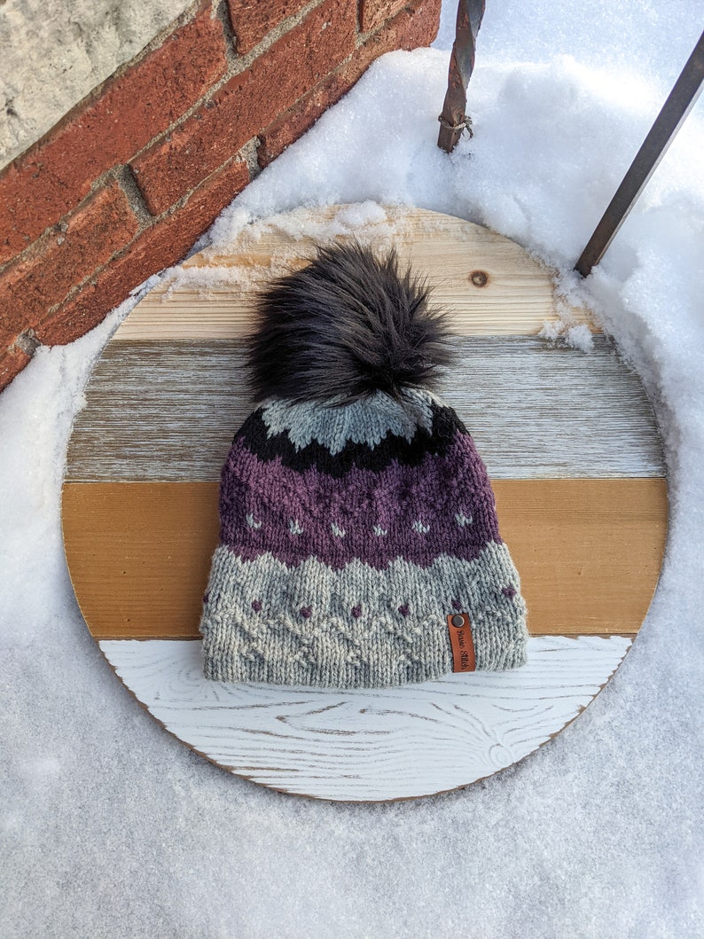 The Rainier Hat Knitting Pattern - Etsy