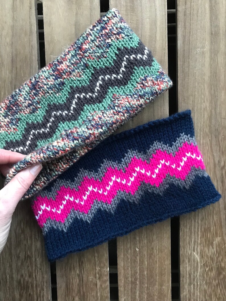 The Tettegouche Toque With Bonus Ear Warmer Pattern | Etsy