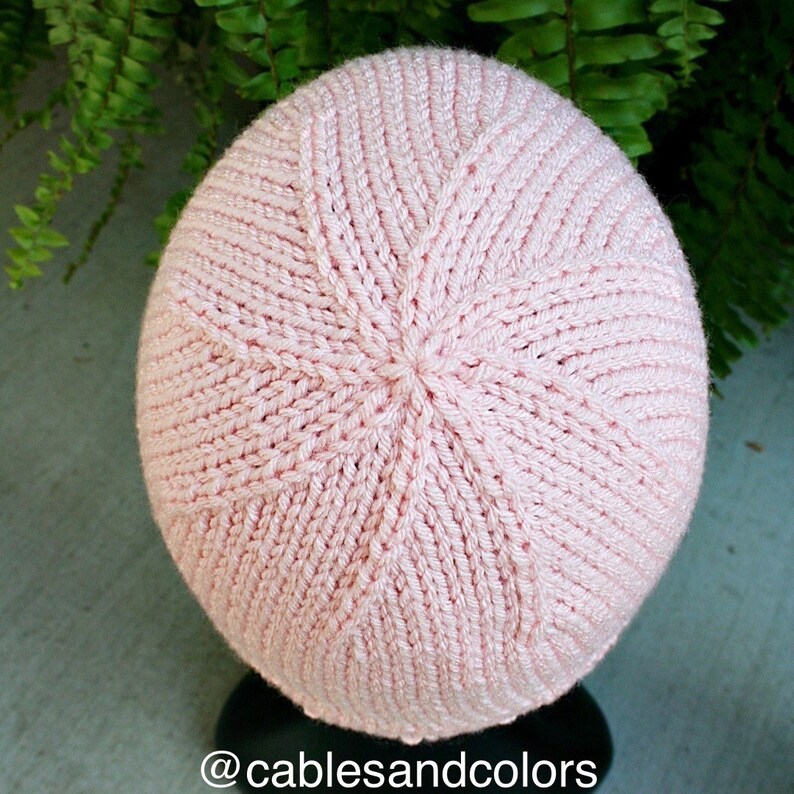 The Olympic Hat Knitting Pattern - Etsy