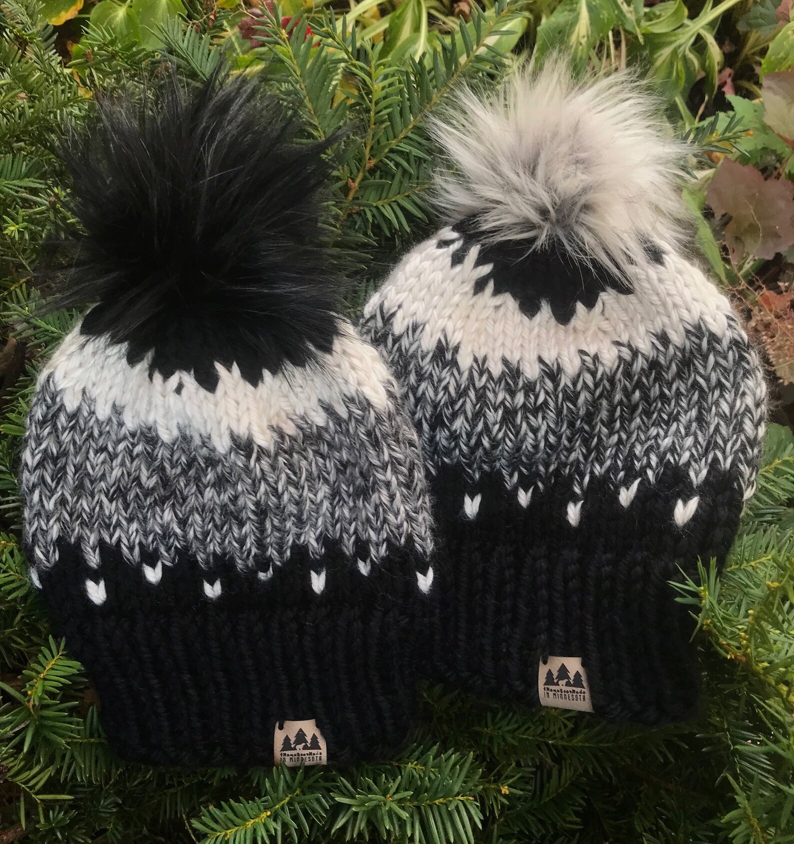The Bronson Beanie Pattern | Colorwork Knit Hat (digital Download) - Etsy