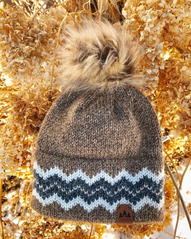 The Tettegouche Toque With Bonus Ear Warmer Pattern - Etsy