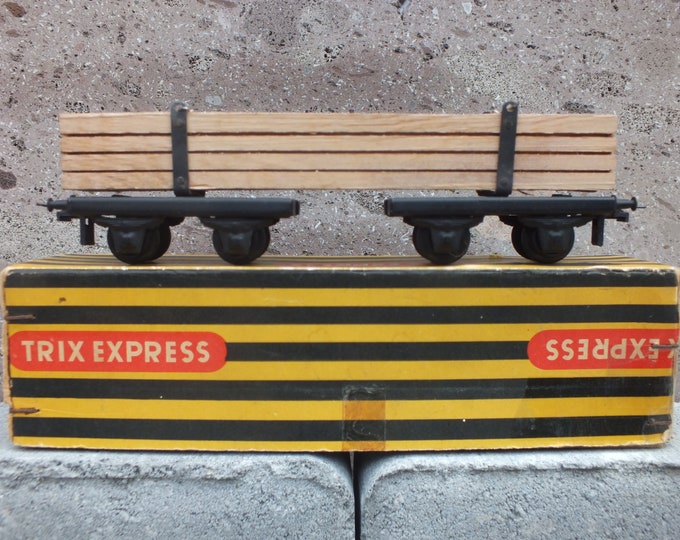 Long-distance Express "trix Express", Vintage Railway, Germany, 50s. - Etsy