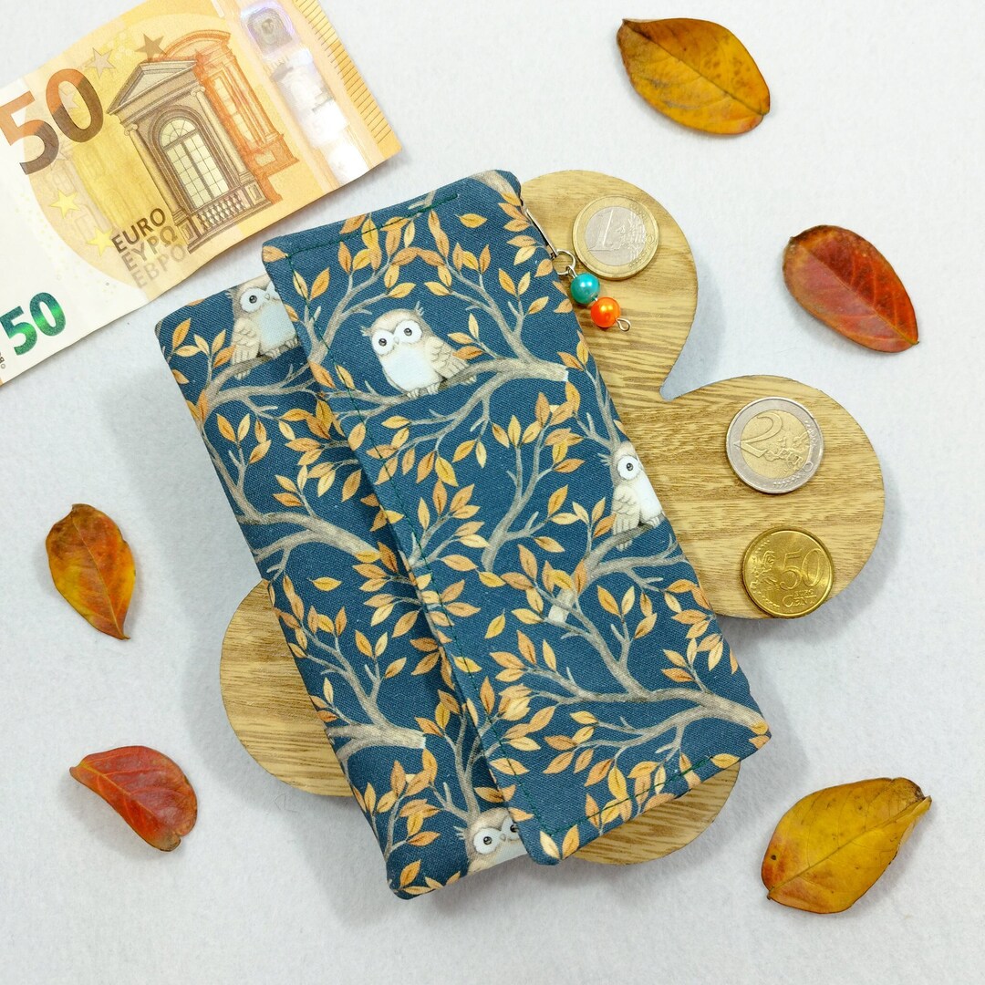 Kawaii Wallet Themed With Owls on the Branches: for Money - Etsy