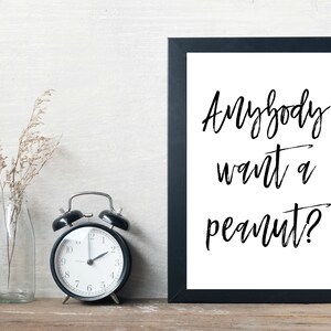 Anybody Want a Peanut / the Princess Bride Quotes / the Princess Bride ...
