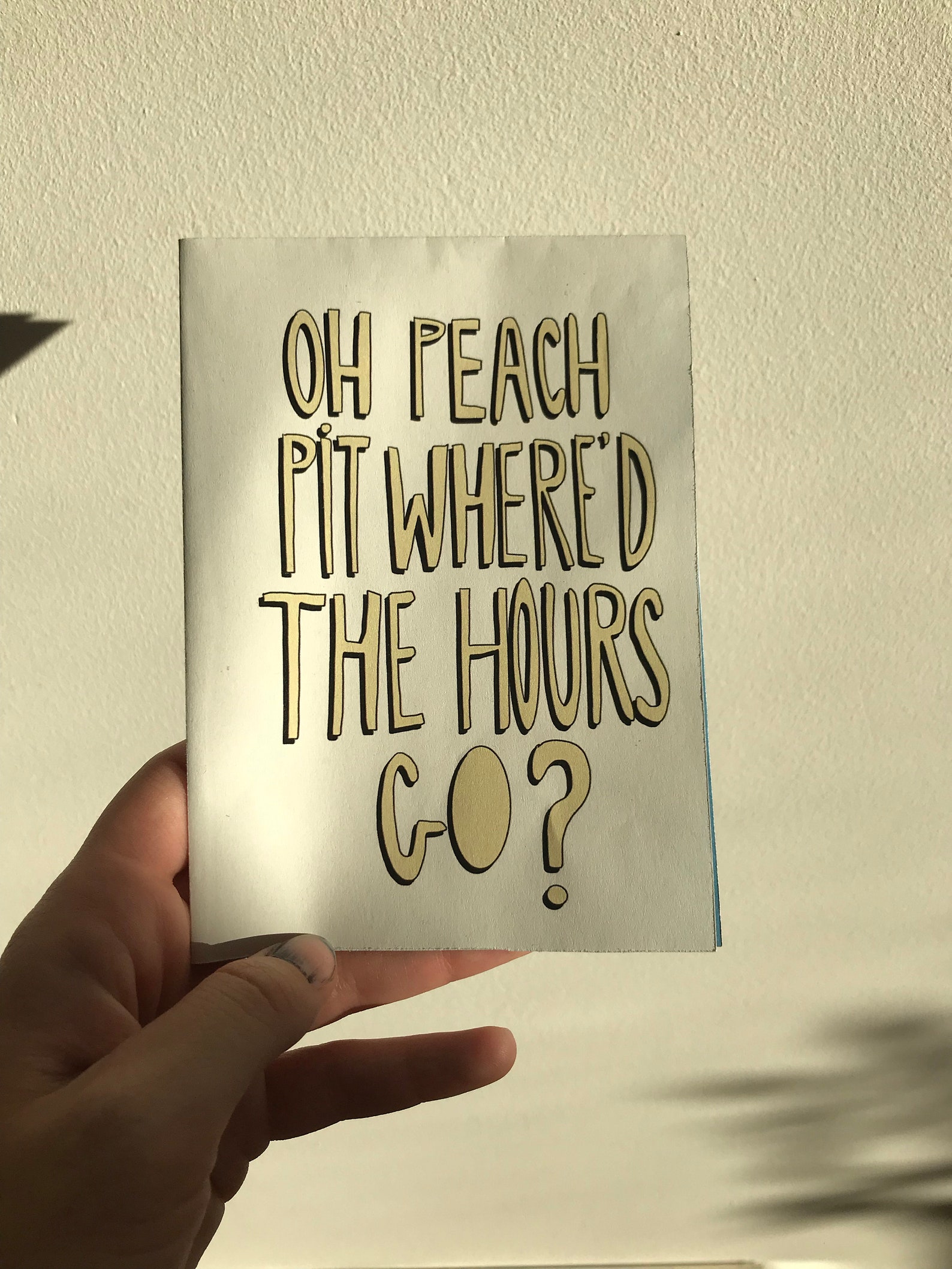 A3 Zine-poster - Etsy