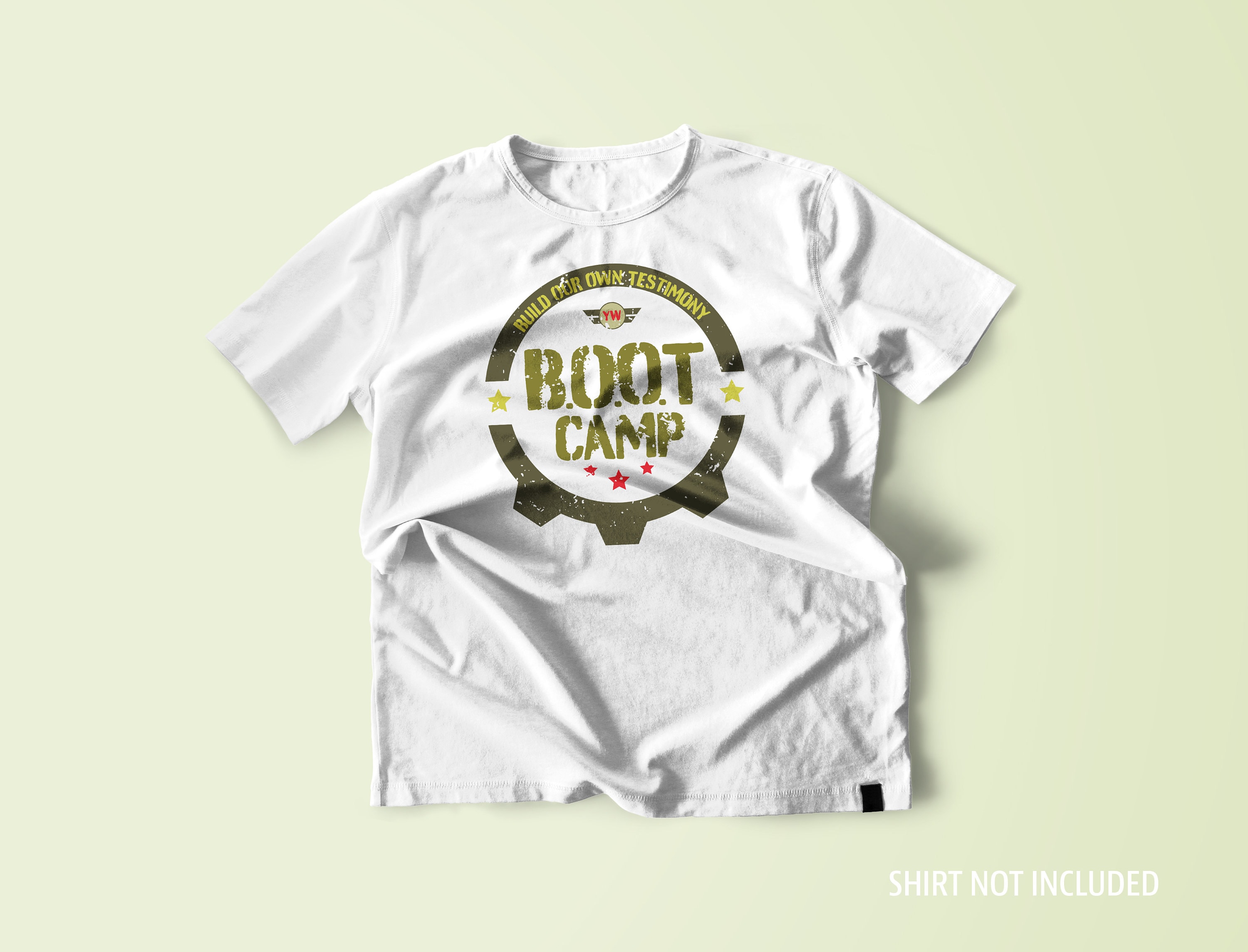 BUNDLE: Young Women Camp, BOOT CAMP - Etsy