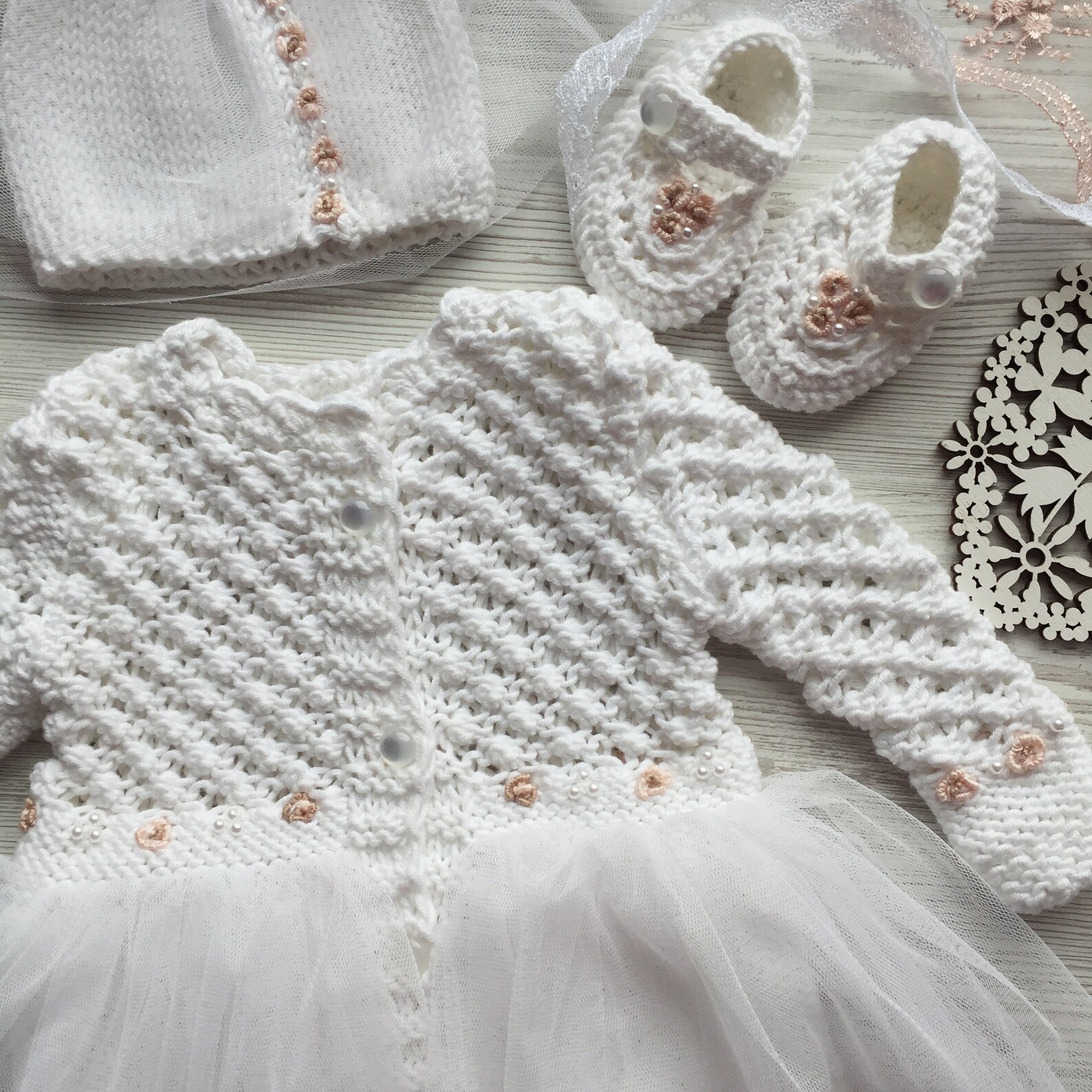 Clothing Set for Baby Born. Newborn Outfit for Baby Girl. Hand Made ...