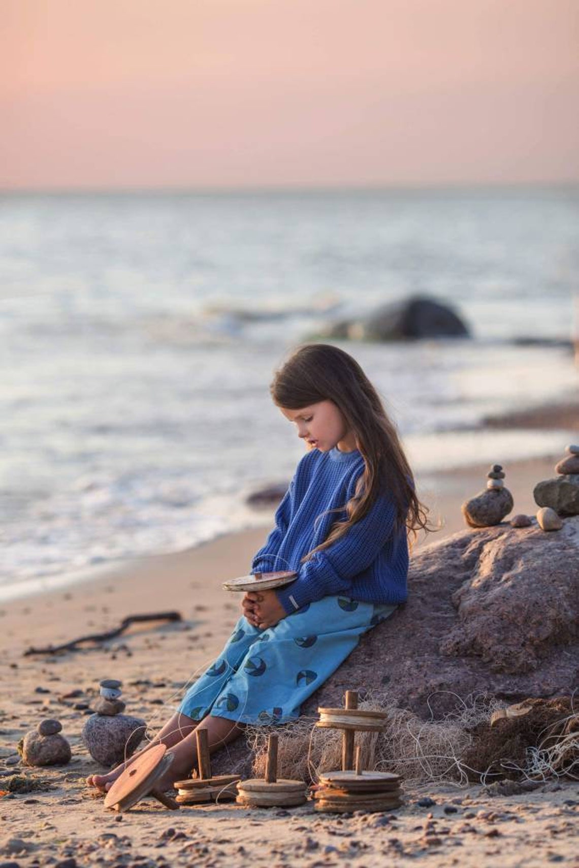 Knitted Merino Wool Sweater for Kids Knitted Merino Wool - Etsy