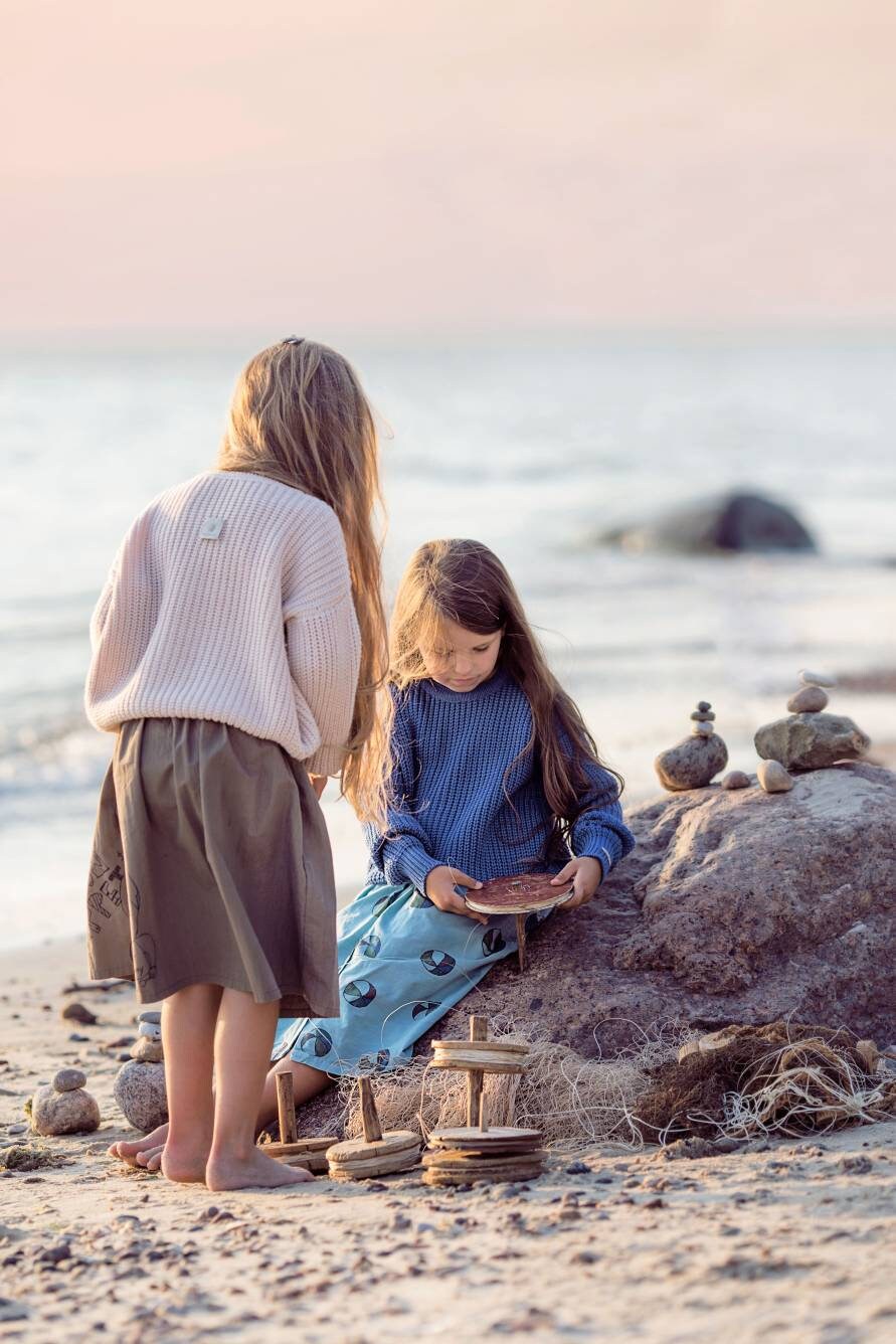 Knitted Merino Wool Sweater for Kids Knitted Merino Wool - Etsy