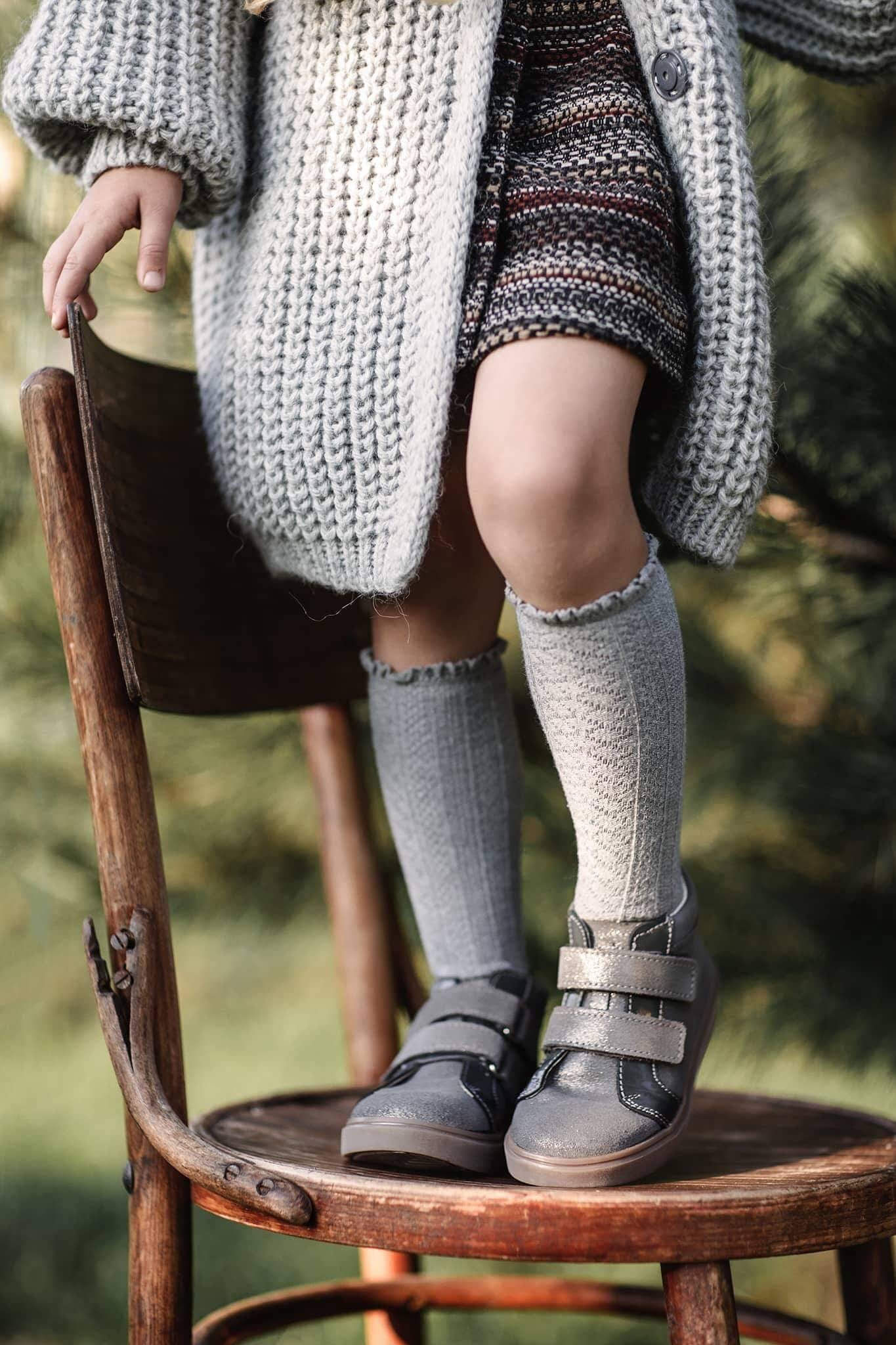Knitted Alpaca Wool Long Cardigan for Kids, Knitted Long Sweater for ...