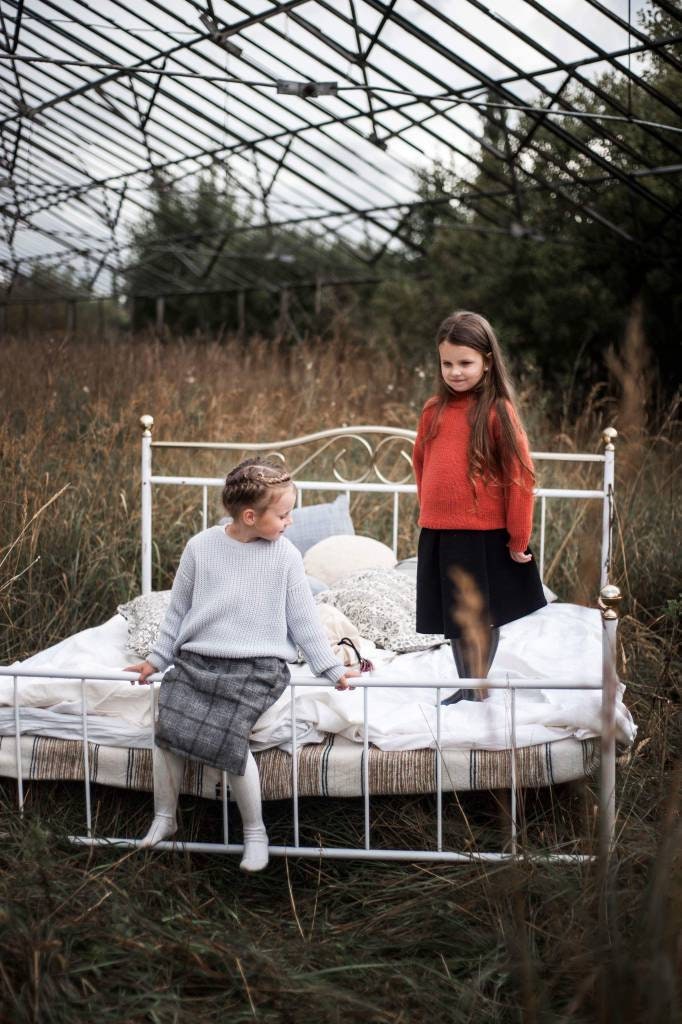 Knitted Merino Wool Sweater for Kids, - Etsy