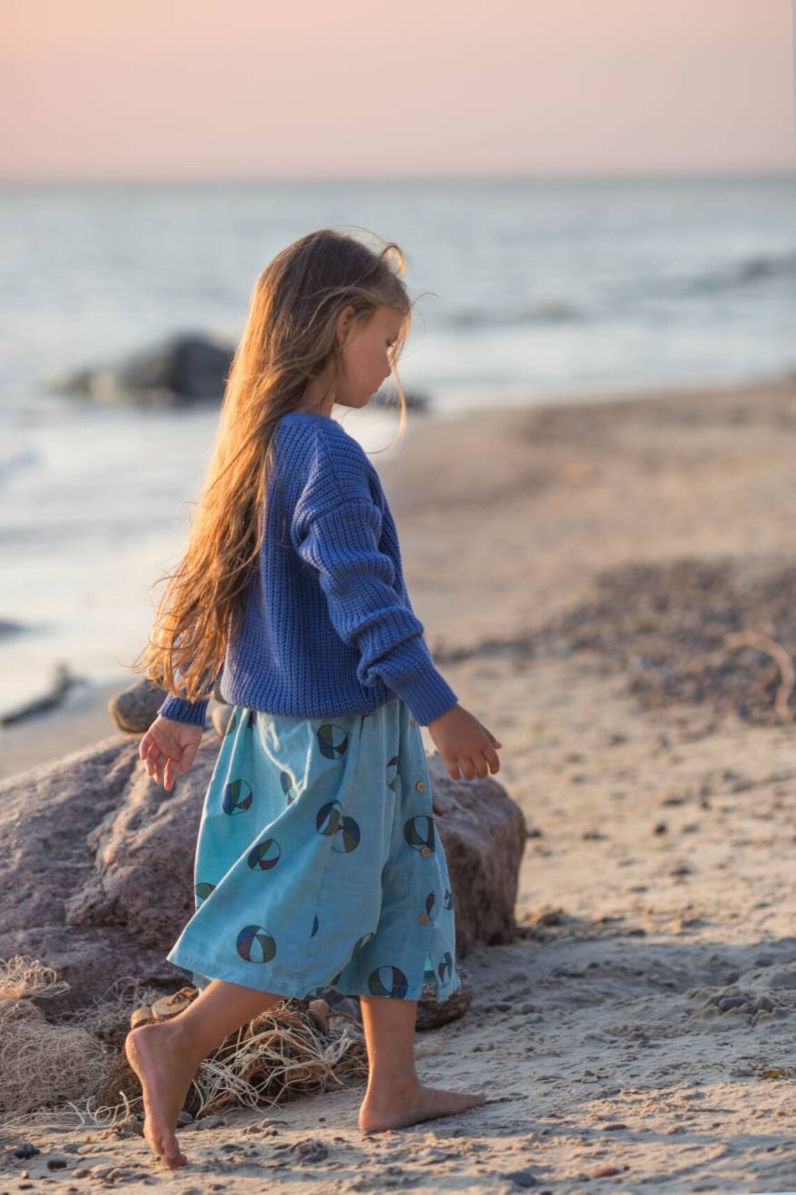 Knitted Merino Wool Sweater for Kids Knitted Merino Wool - Etsy