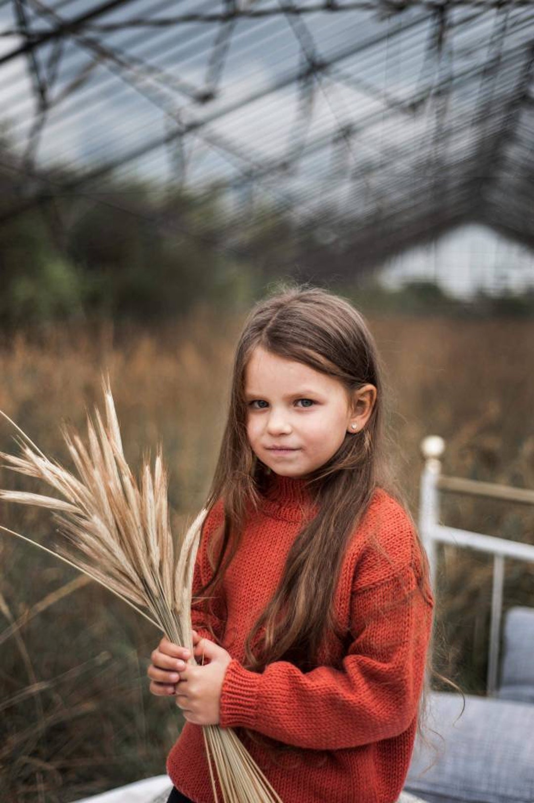 Knitted Merino Wool Sweater for Kids, - Etsy