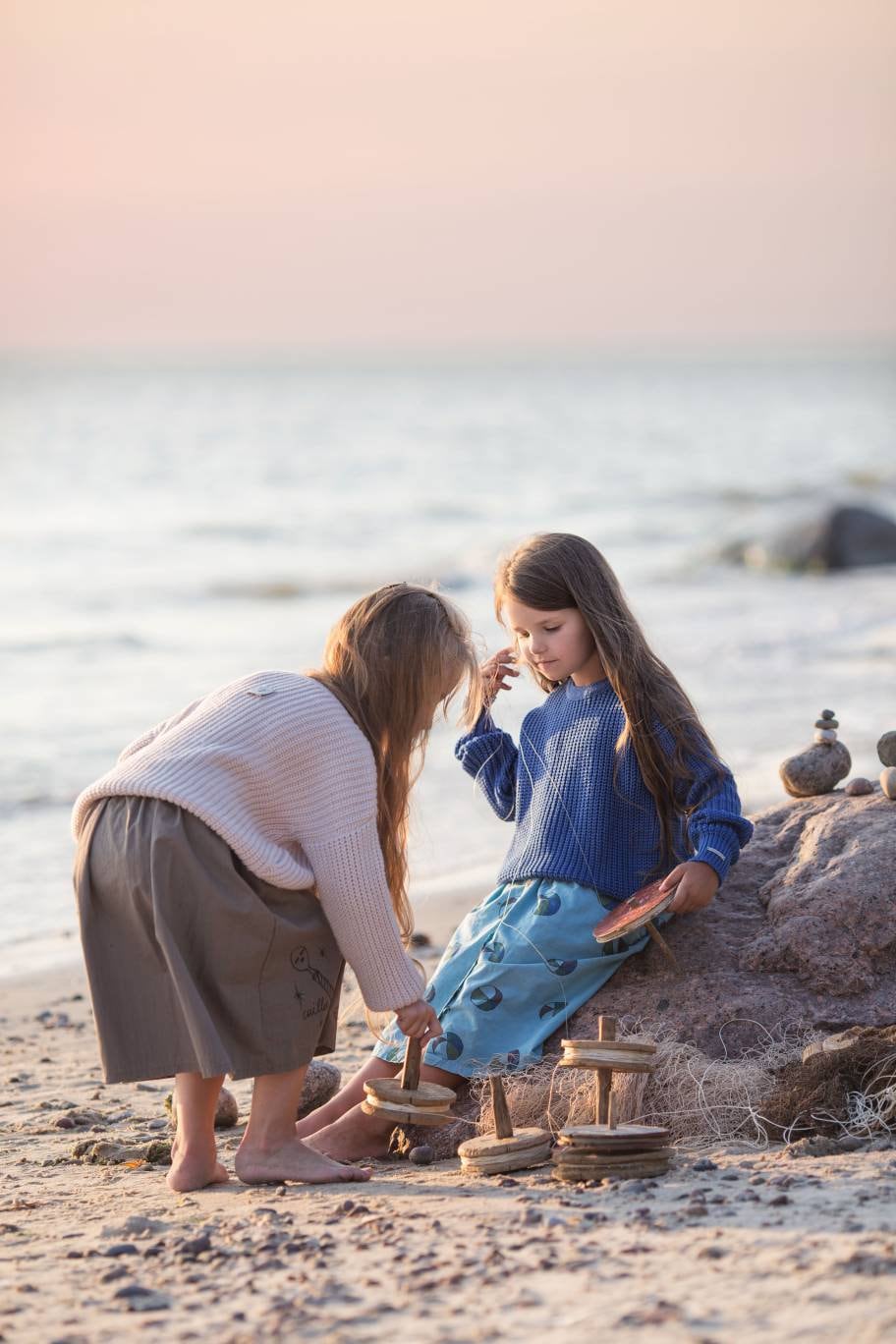 Knitted Merino Wool Sweater for Kids Knitted Merino Wool - Etsy