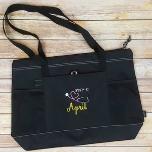 Nurse Tote Bag,medical Tote Bag, Healthcare Worker Custom Tote ...