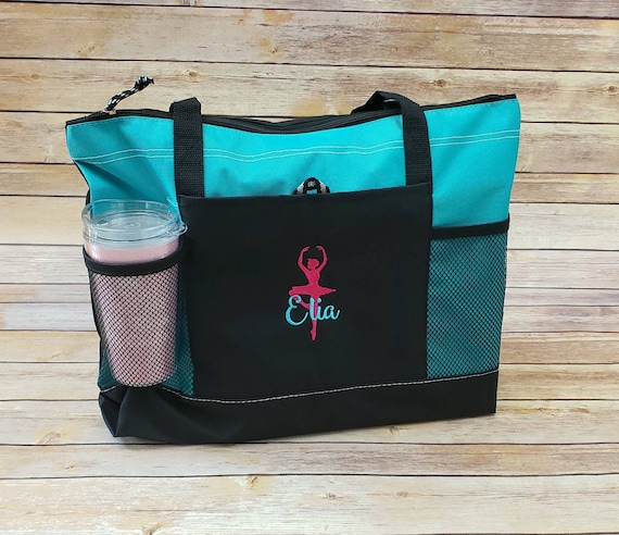 Tote Bag Tote Bag With Pocket Tote Bag With Zipper | Etsy