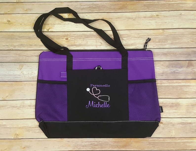 Nurse tote bagmedical tote bag healthcare worker custom | Etsy