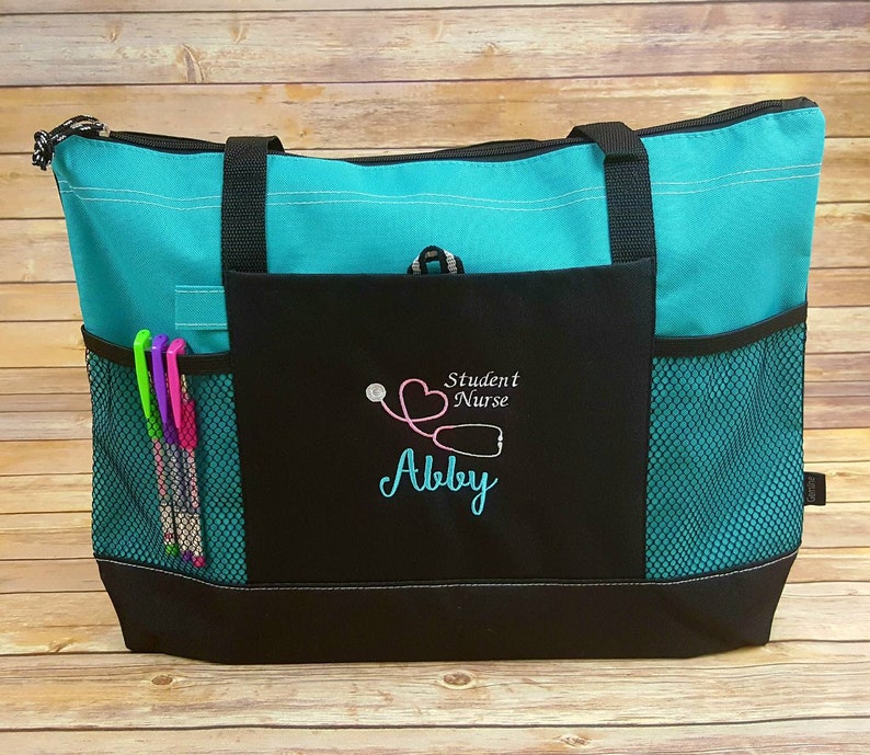 Nurse Tote Bagmedical Tote Bag Healthcare Worker Custom - Etsy