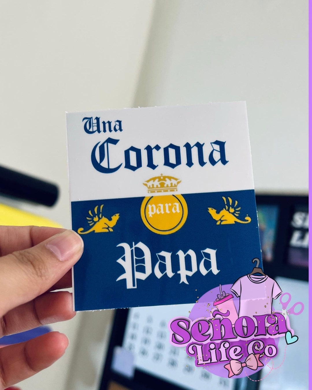 Corona Beer Label Custom/ 21 Birthday Beer Label / Recuerdos - Etsy